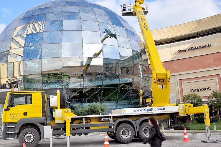 Jumbo Platform Big Lift